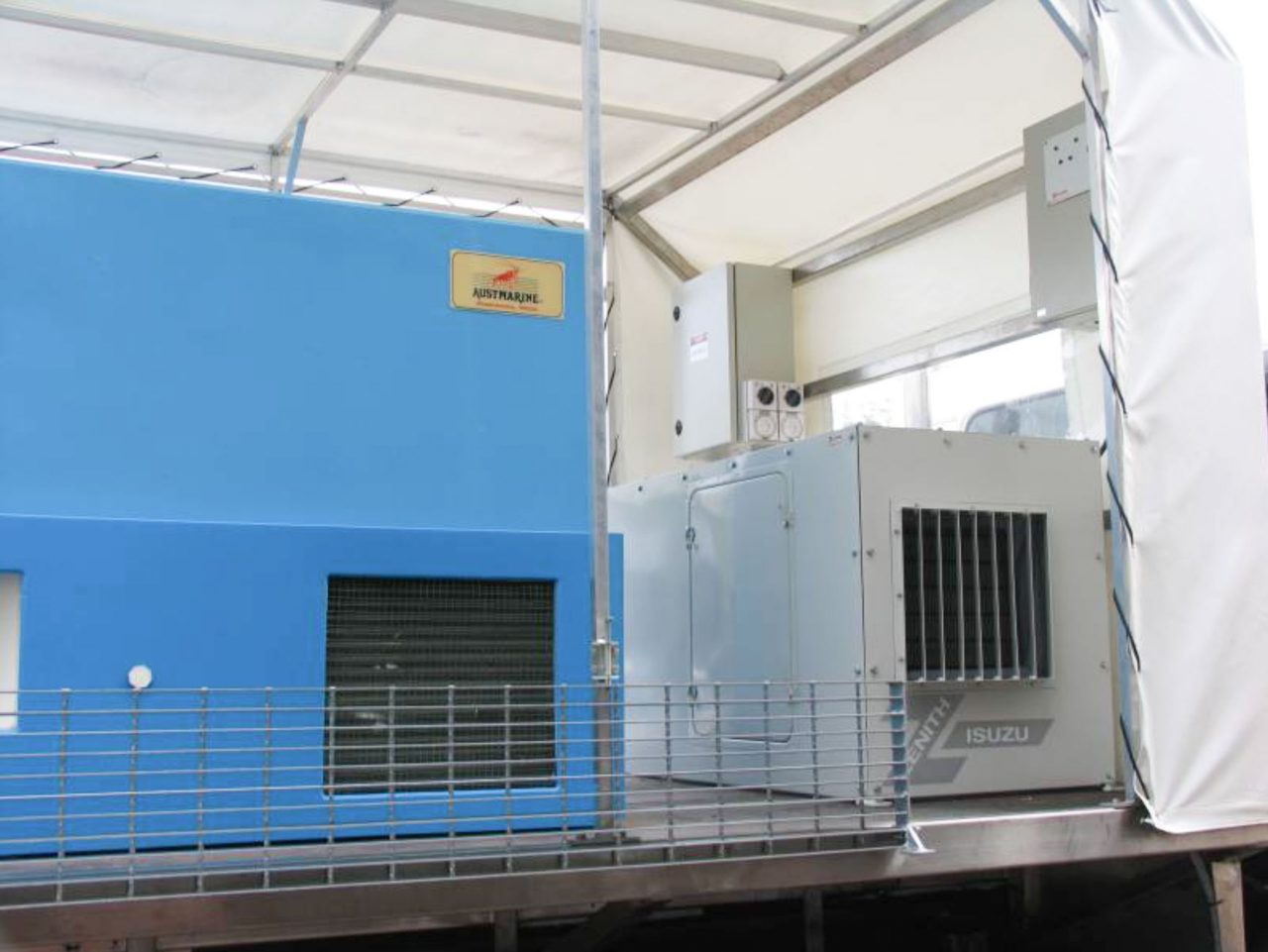 Live Transport Tanks - Austmarine