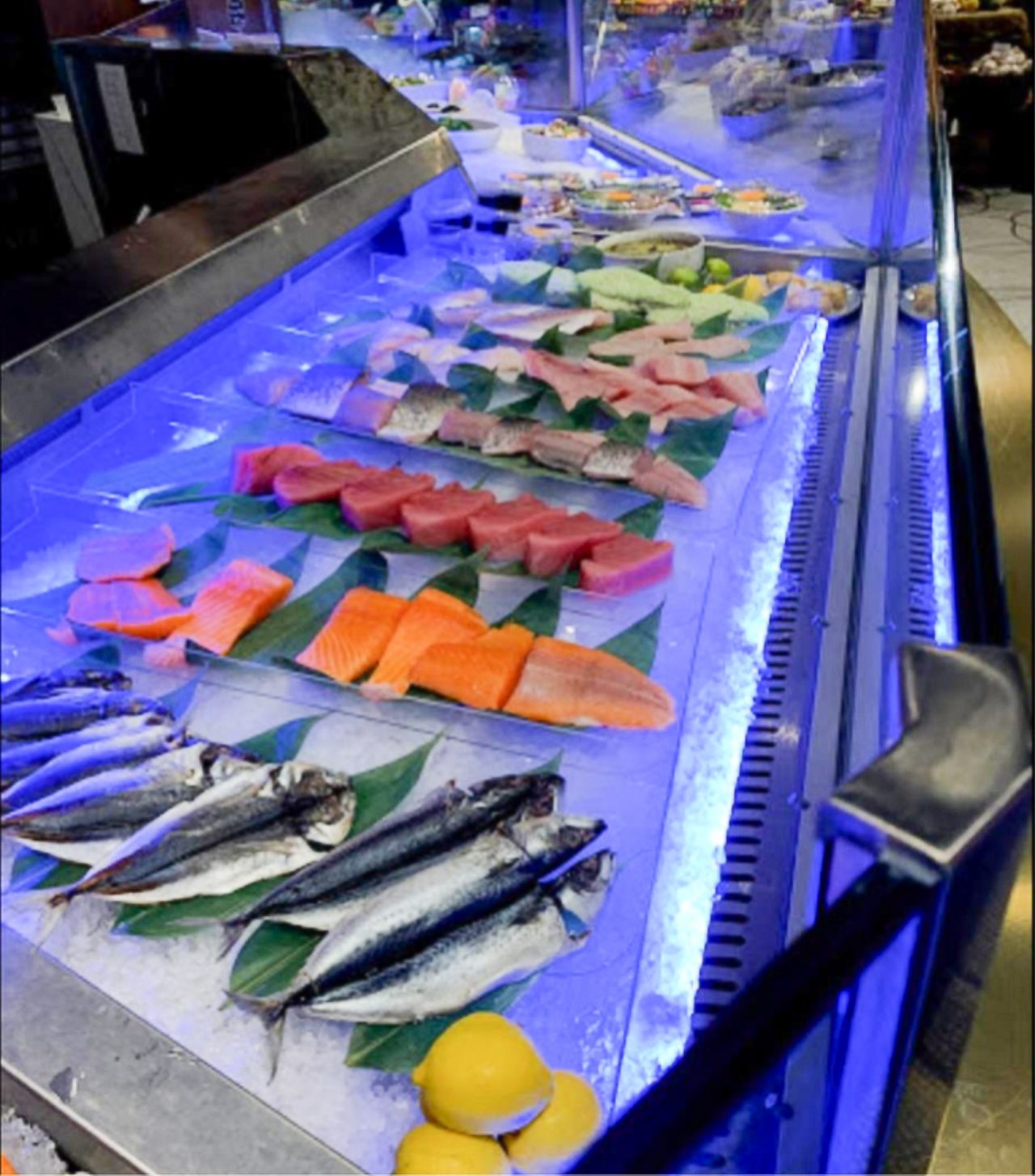 Refrigerated Seafood Display - Austmarine